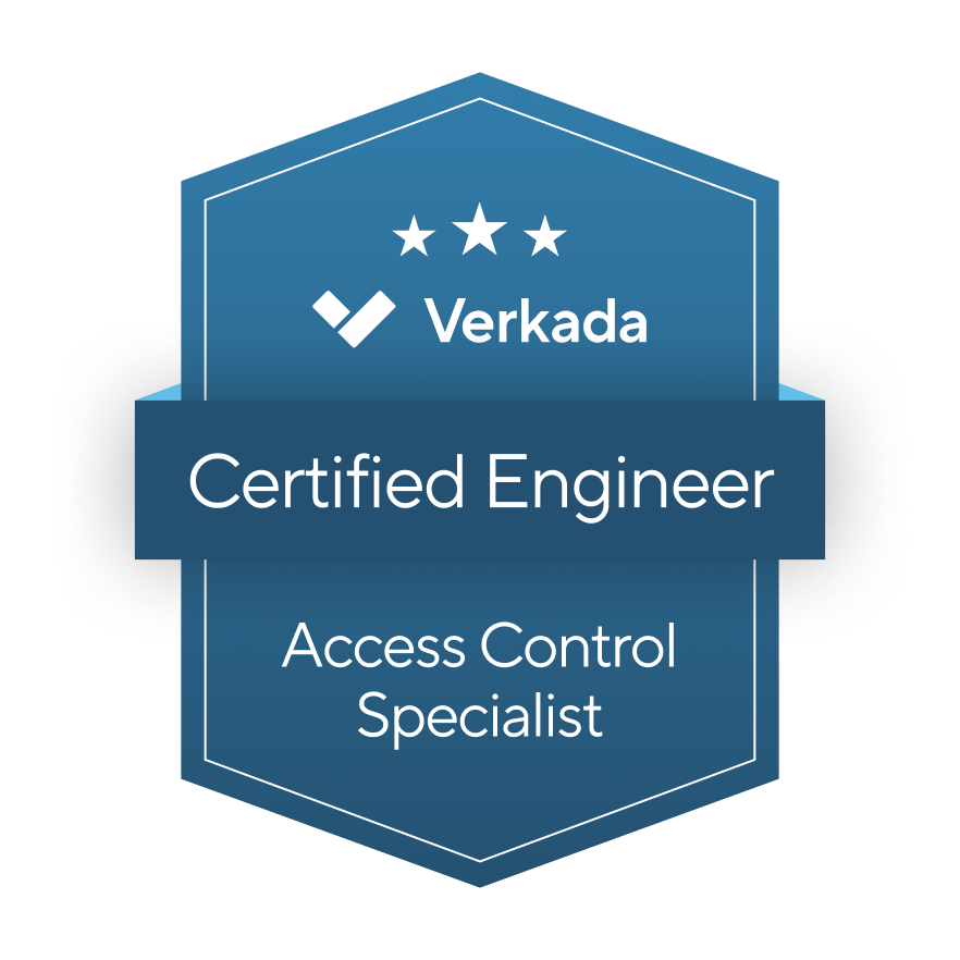 Access Control Specialist (2-Day) - Verkada
